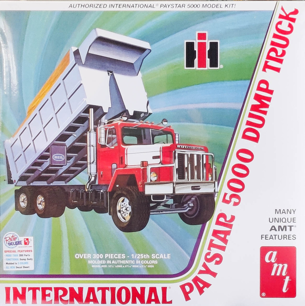 AMT International Paystar 5000 Dump Truck - Spotlight Hobbies