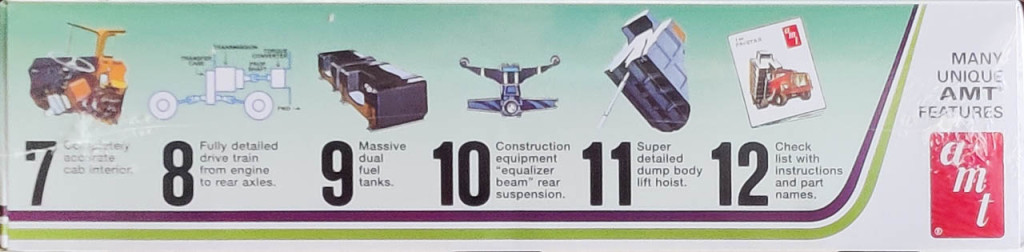 AMT International Paystar 5000 Dump Truck - Spotlight Hobbies