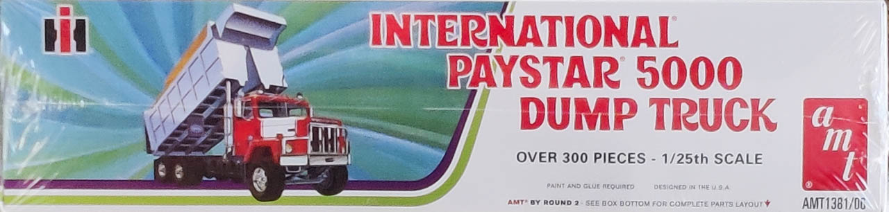 AMT International Paystar 5000 Dump Truck - Spotlight Hobbies