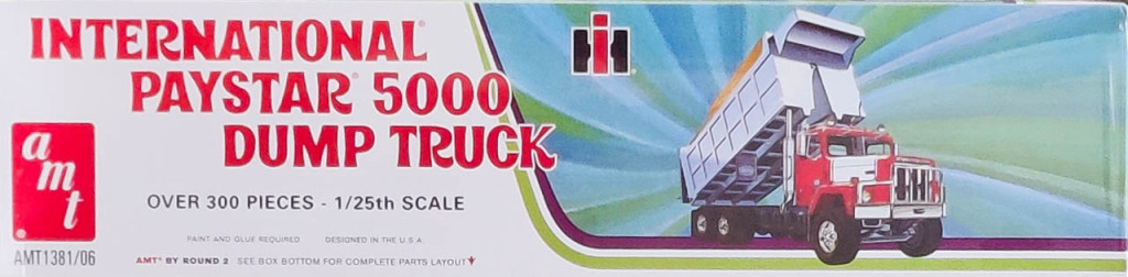 AMT International Paystar 5000 Dump Truck - Spotlight Hobbies