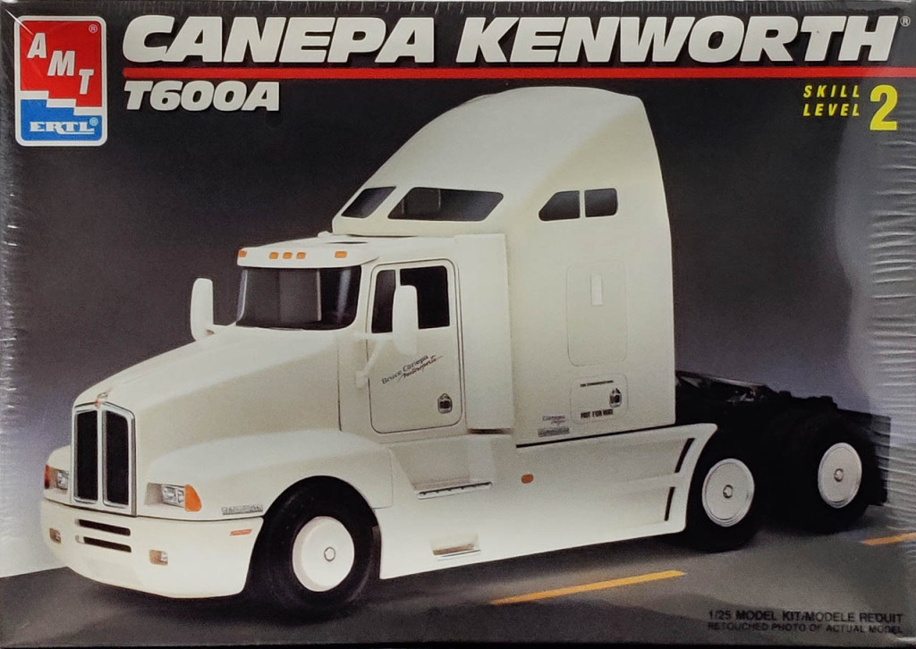 AMT Kenworth T600A Canepa Conventional Semi Truck Tractor - Spotlight ...