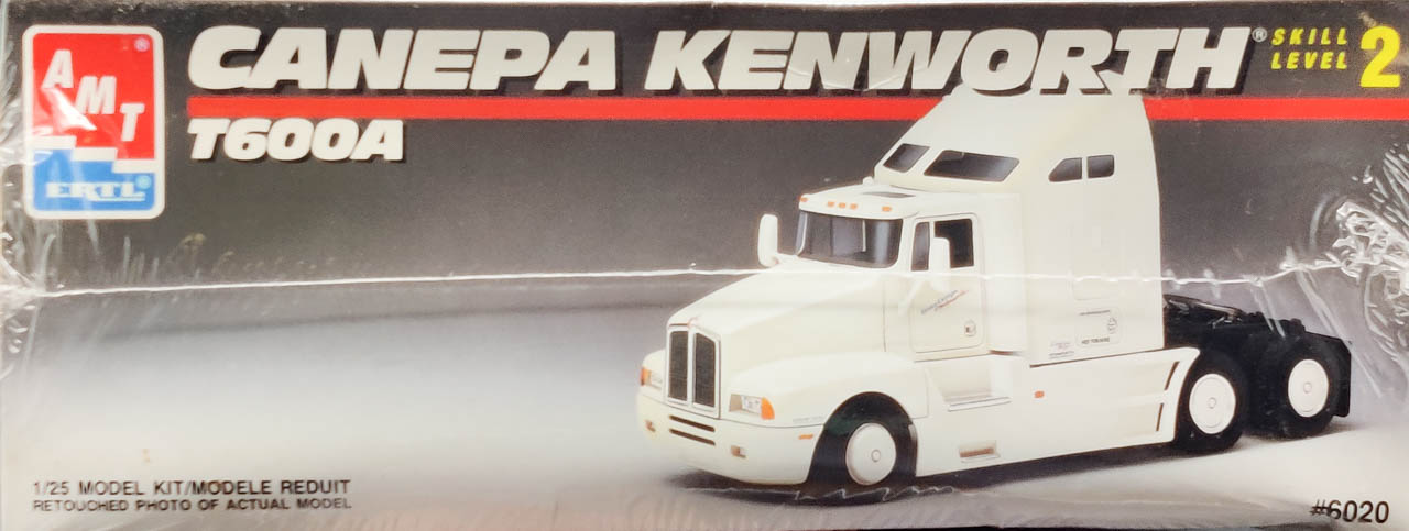 AMT Kenworth T600A Canepa Conventional Semi Truck Tractor - Spotlight ...