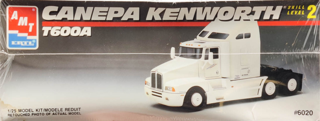 AMT Kenworth T600A Canepa Conventional Semi Truck Tractor - Spotlight ...