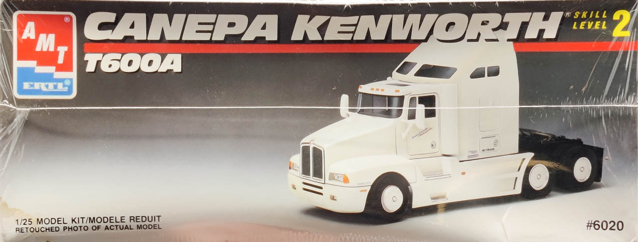 AMT Kenworth T600A Canepa Conventional Semi Truck Tractor - Spotlight ...