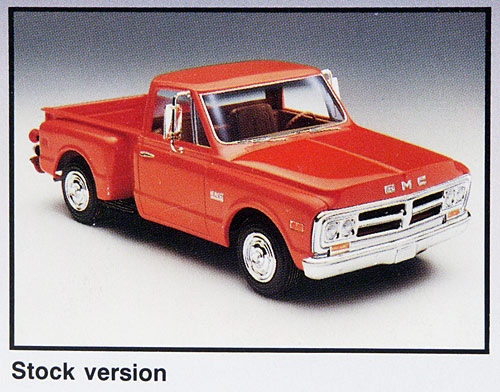 AMT 1972 GMC Stepside Pickup Truck - Stock or Custom - Spotlight Hobbies