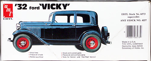 AMT 1932 Ford Victoria "Vicky" - Stock or Street Rod - Spotlight Hobbies