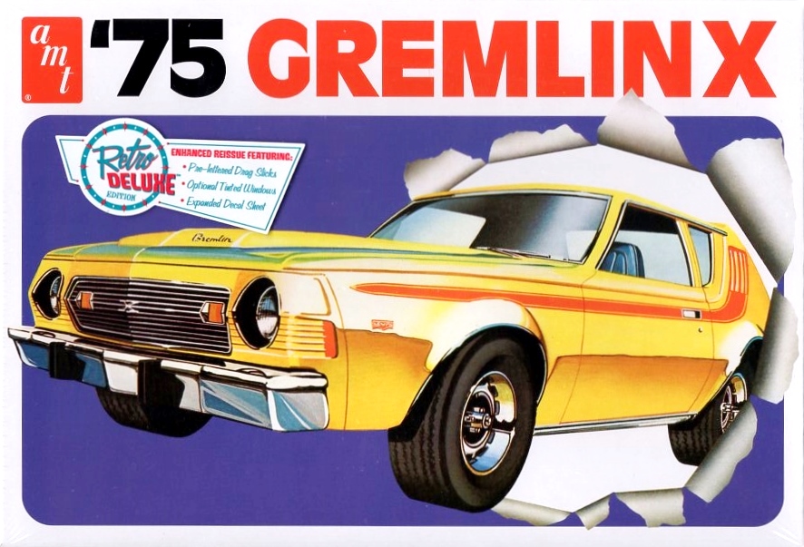 AMT 1975 AMC Gremlin X - Stock or Pro Stock Drag - Spotlight Hobbies