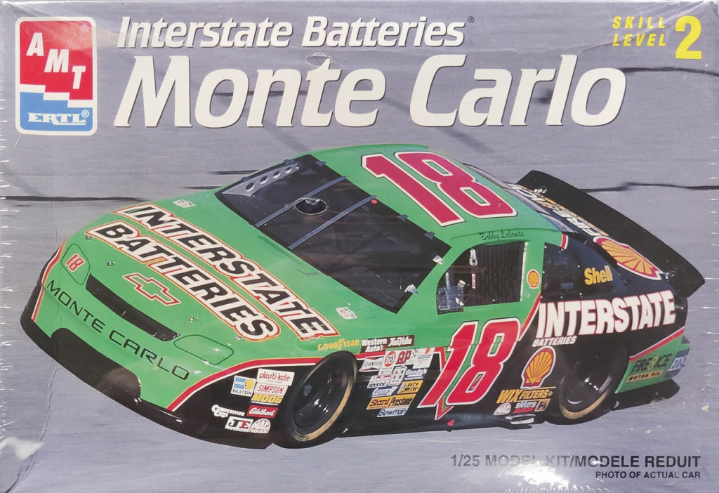 AMT Bobby Labonte #18 "Interstate Batteries" 1995 Chevy Monte Carlo ...