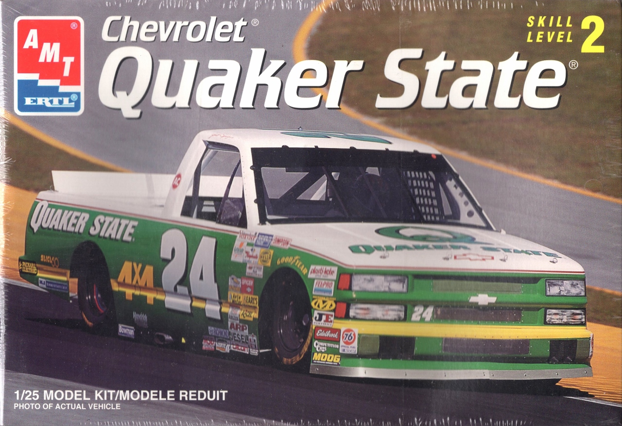 AMT Jack Sprague #24 "Quaker State” 1996 Chevrolet Silverado Pickup ...