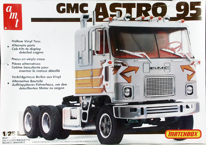 AMT GMC Astro 95 Cabover - Spotlight Hobbies