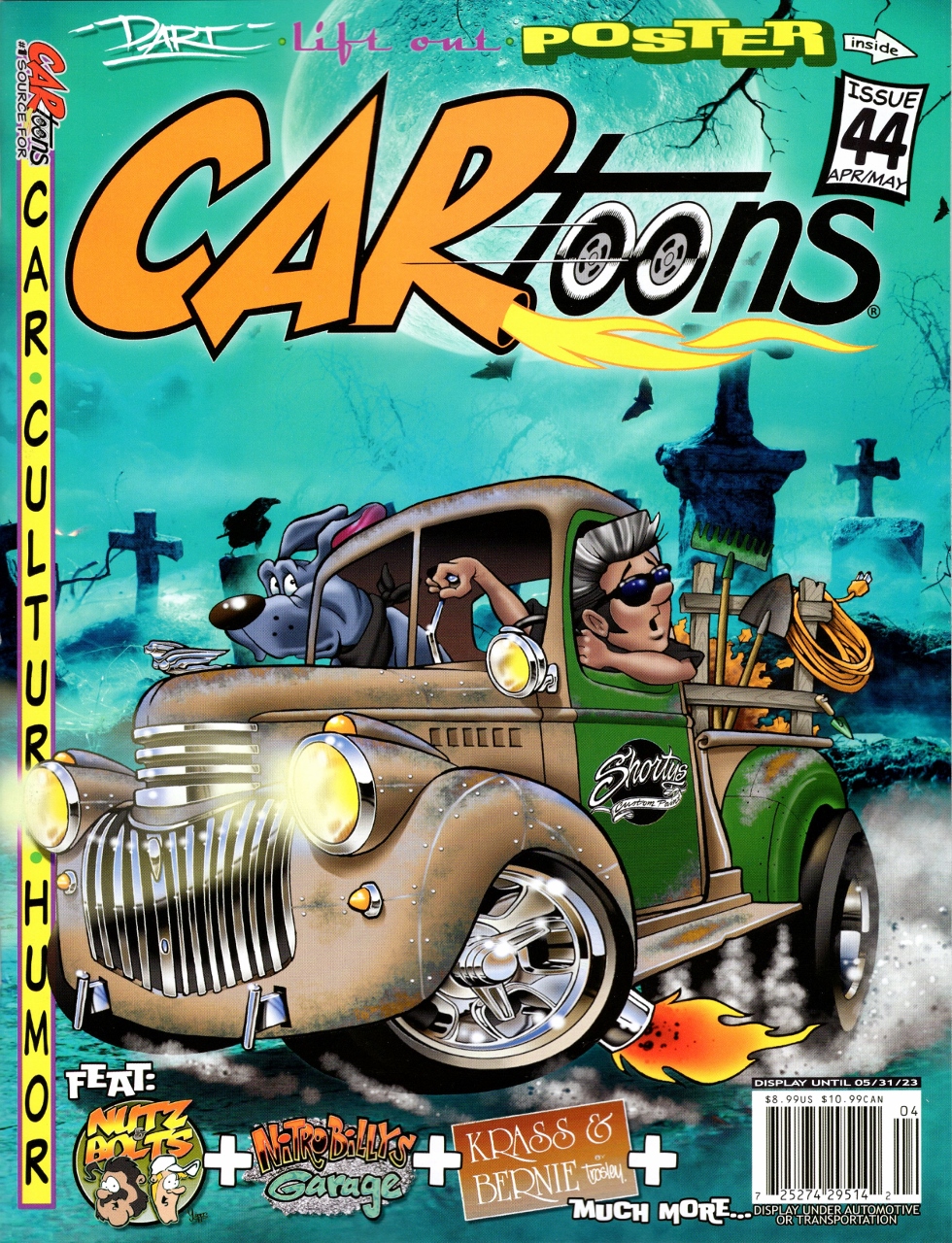 CARtoons Magazine, Issue #44 - Spotlight Hobbies