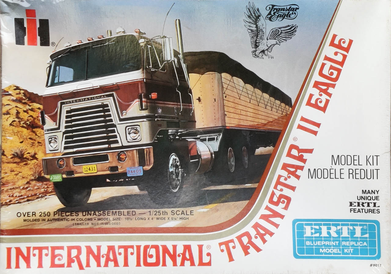 ERTL International Transtar II Eagle Semi Tractor Truck - Spotlight Hobbies