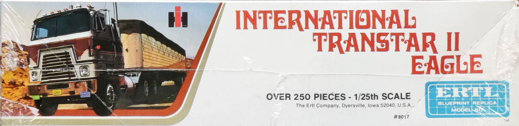 ERTL International Transtar II Eagle Semi Tractor Truck - Spotlight Hobbies