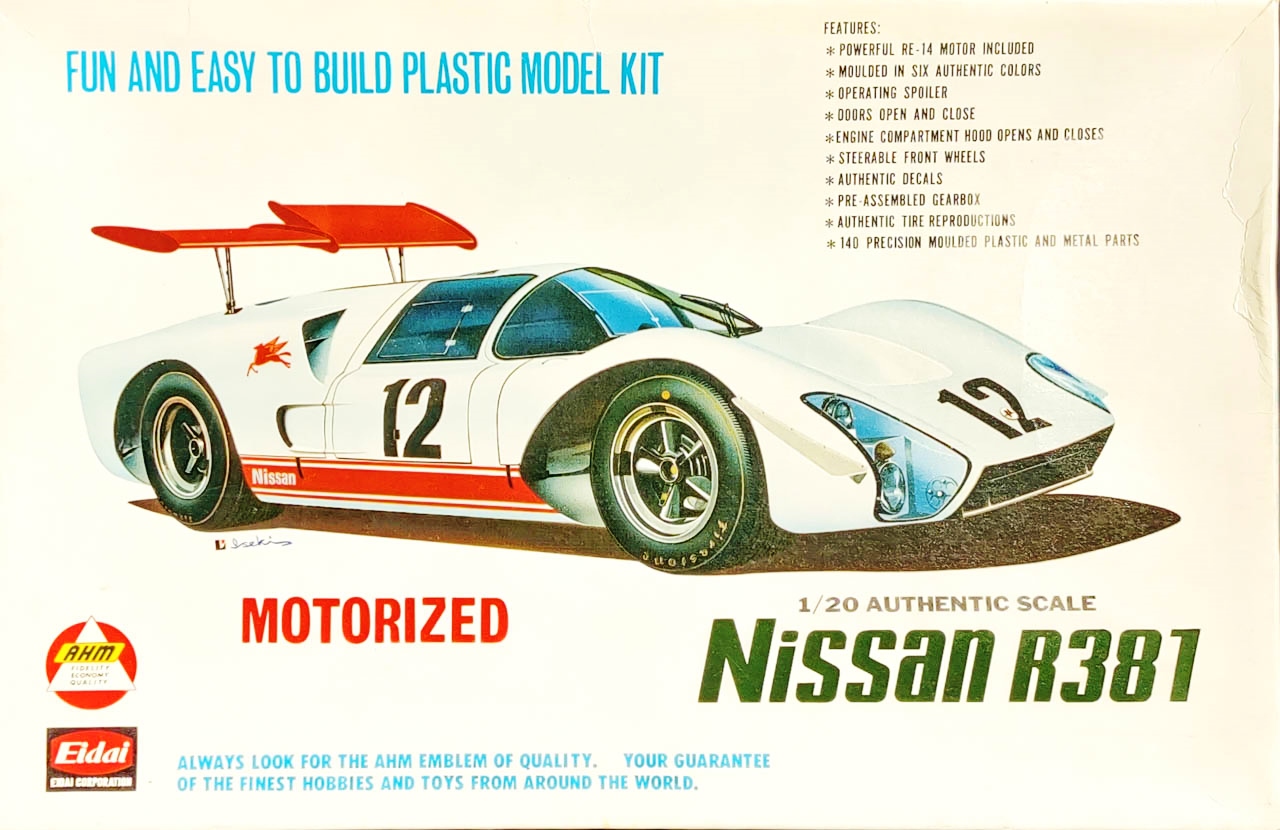 Eidai Nissan R381, 1/20 Scale - Spotlight Hobbies