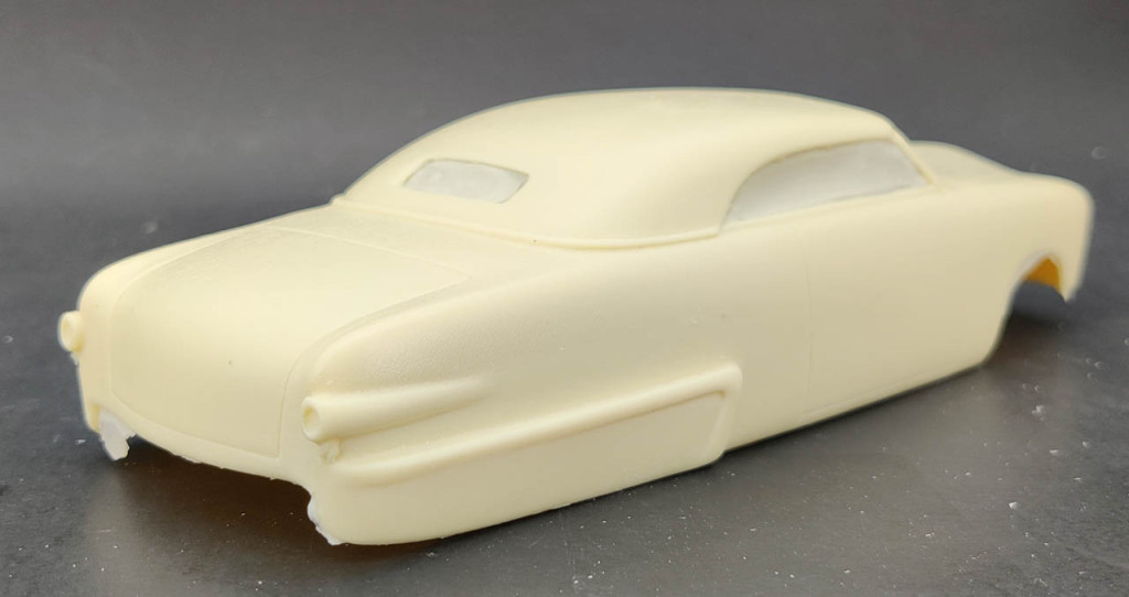 Jimmy Flintstone Resin 1949 Ford Carson Top Custom - Spotlight Hobbies