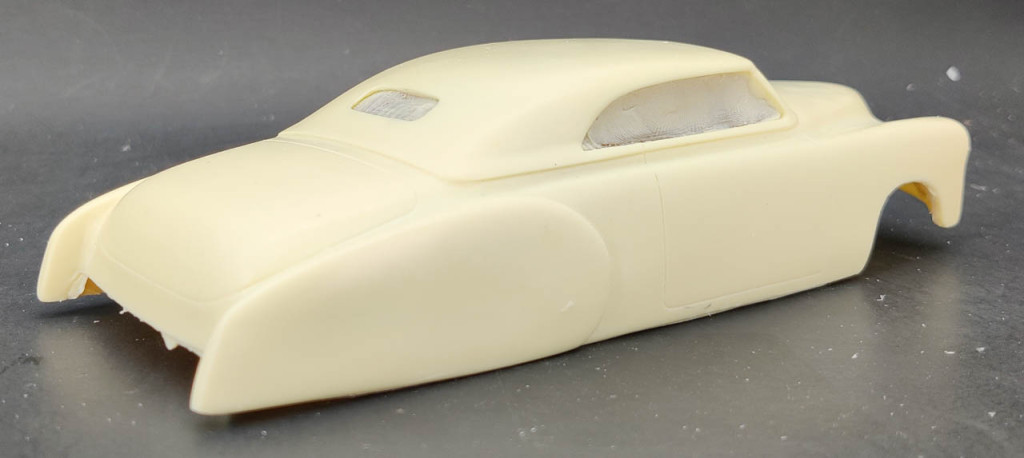 Jimmy Flintstone Resin 1951 Chevy Carson Top Custom - Spotlight Hobbies