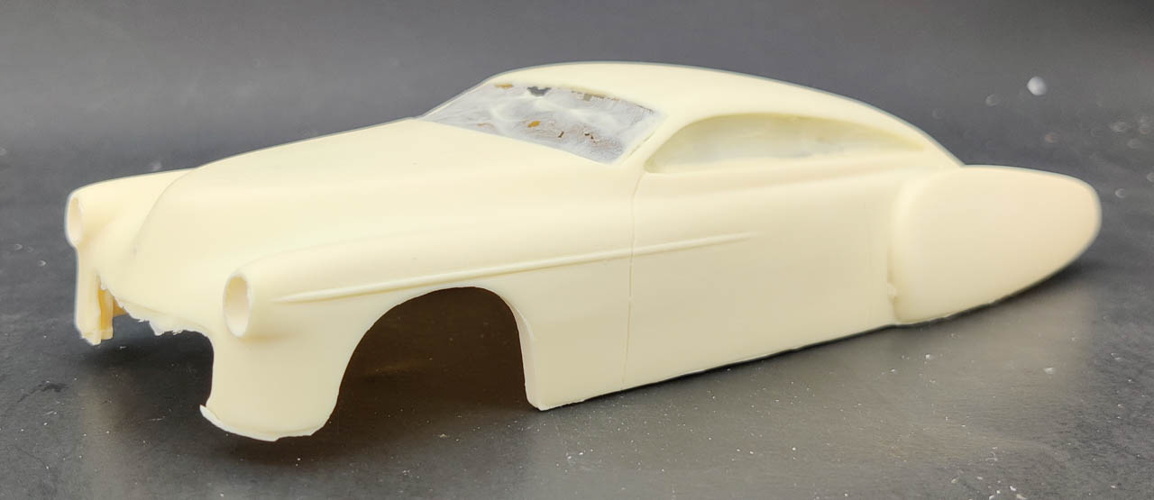 Jimmy Flintstone Resin 1951 Chevy Superstone Custom - Spotlight Hobbies