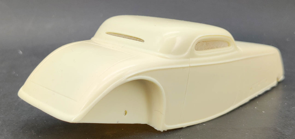Jimmy Flintstone Resin 1934 Ford Bonneville Racer Body - Spotlight Hobbies