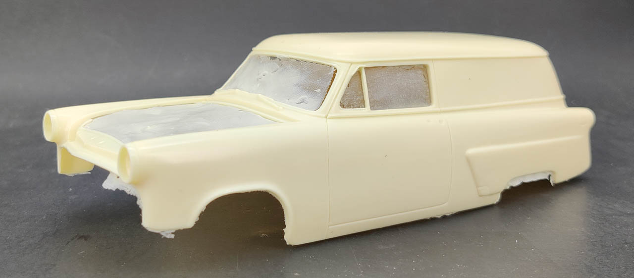 Jimmy Flintstone Resin 1953 Ford Sedan Delivery - Spotlight Hobbies