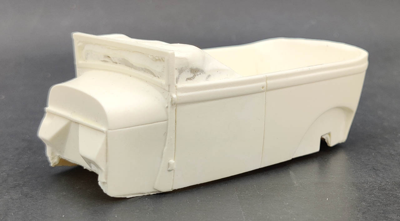 Jimmy Flintstone Resin 1928 Ford Convertible - Spotlight Hobbies