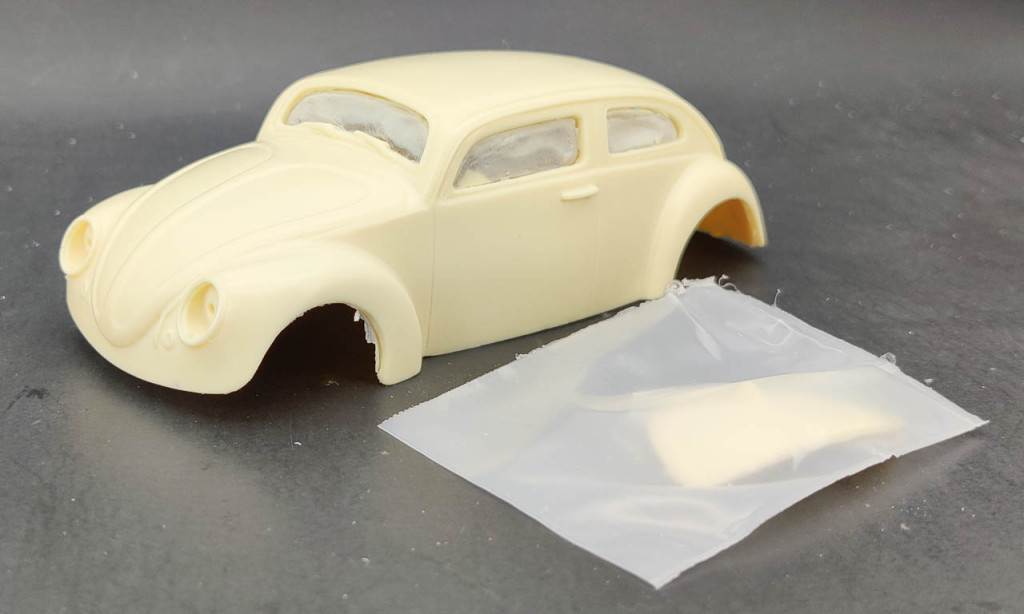 Jimmy Flintstone Resin 1958 Volkswagen Chopped Top Beetle Bug ...