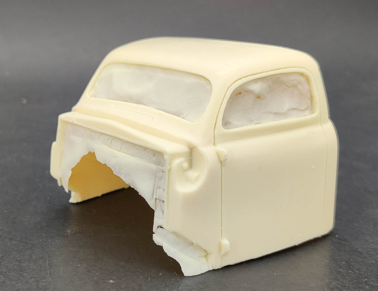 Jimmy Flintstone Resin 1950 Ford Chopped Pickup Truck Cab Spotlight