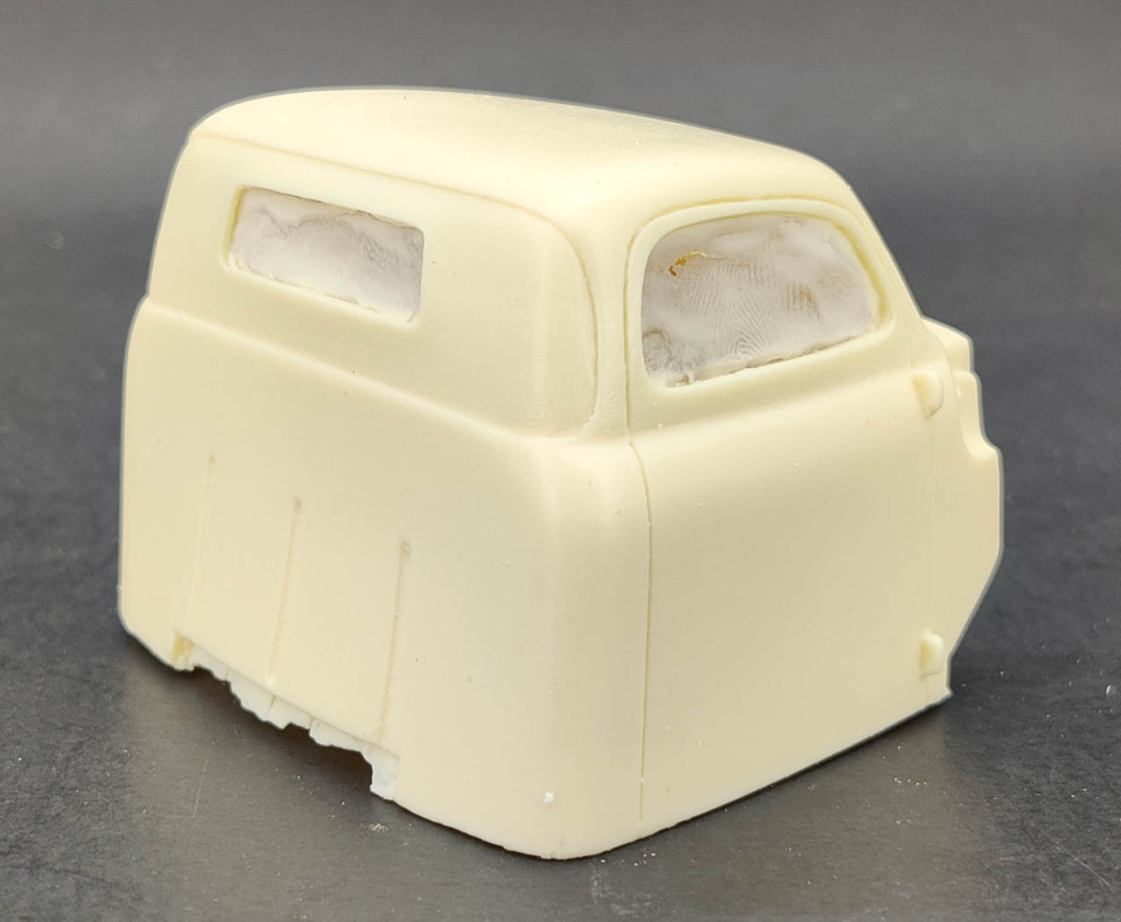 Jimmy Flintstone Resin 1950 Ford Chopped Pickup Truck Cab Spotlight