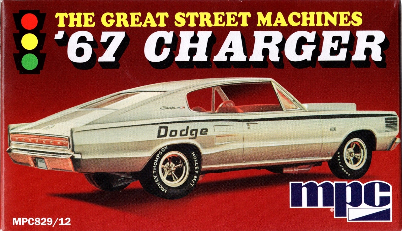 MPC 1967 Dodge Charger "Great Street Machines" - Spotlight Hobbies