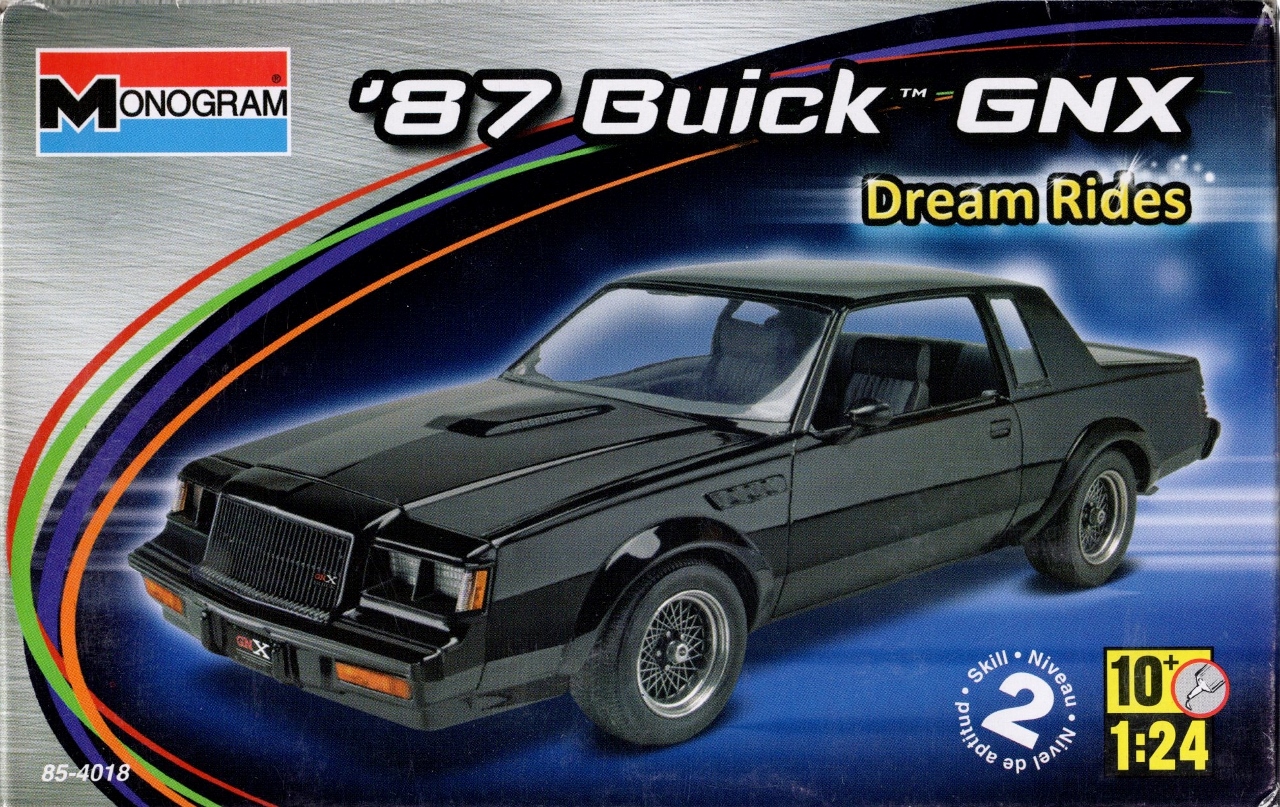 Monogram 1987 Buick GNX - Spotlight Hobbies