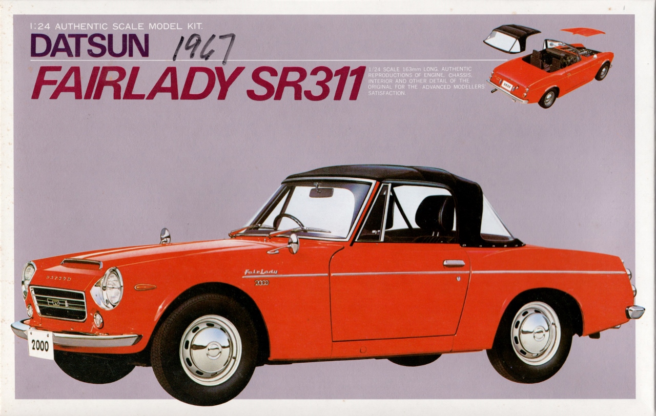 Nitto 1967 Datsun Fairlady SR311 Hardtop - Spotlight Hobbies