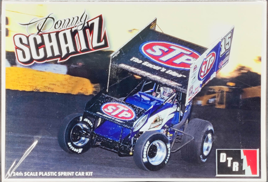 DTR (Revell) Donny Schatz "STP The Racer's Edge" Sprint - Spotlight Hobbies
