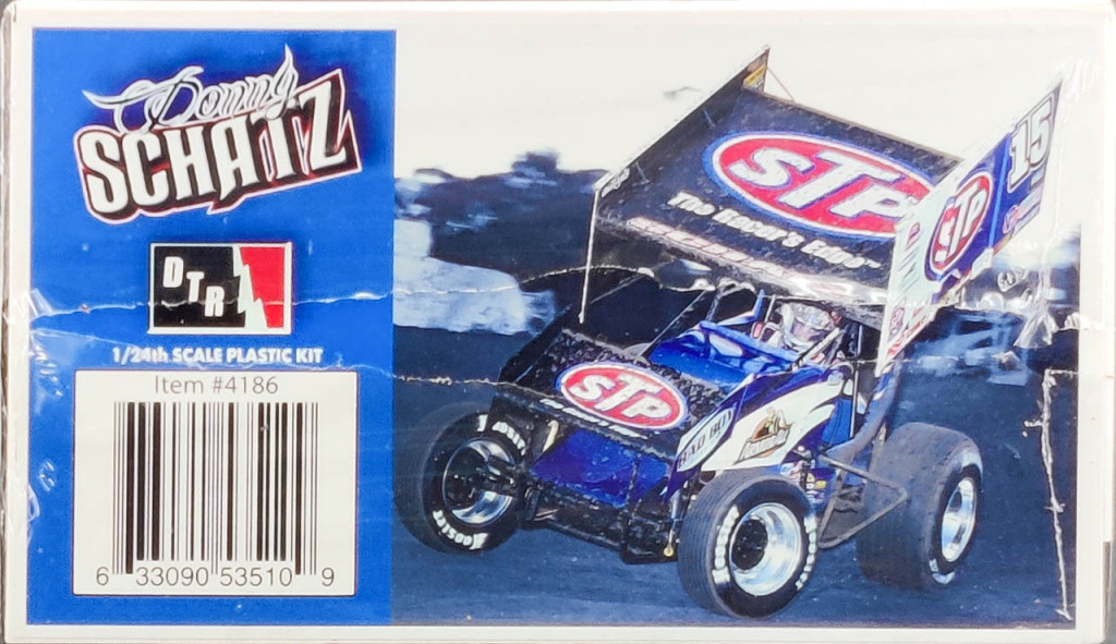 DTR (Revell) Donny Schatz "STP The Racer's Edge" Sprint - Spotlight Hobbies
