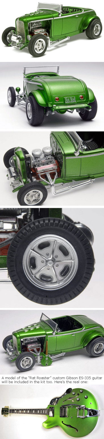 Revell Stacey David "Rat Roaster" 1932 Ford Roadster - Spotlight Hobbies