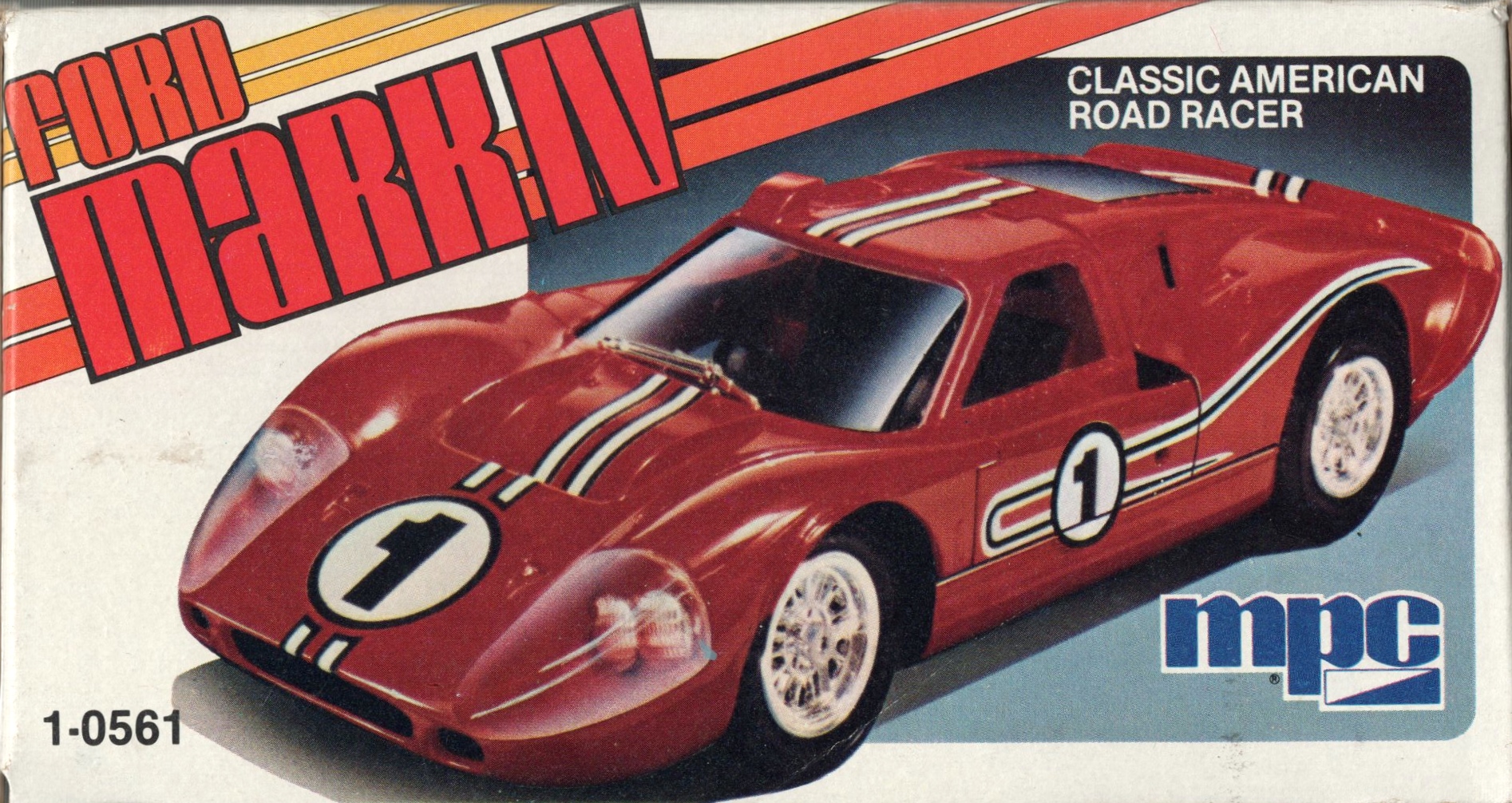 MPC Ford GT40 Mark IV - Spotlight Hobbies