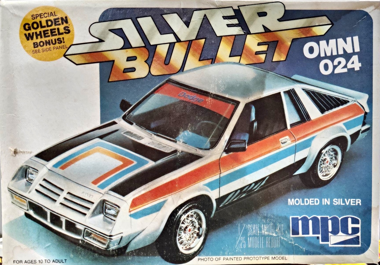 MPC "Silver Bullet" 1981 Dodge Omni 024 - Stock or Custom - Spotlight Hobbies
