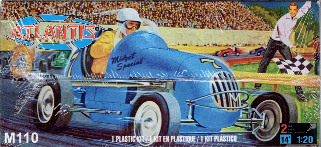 Atlantis (Monogram) Midget Racer - Spotlight Hobbies