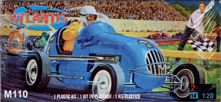 Atlantis (Monogram) Midget Racer - Spotlight Hobbies