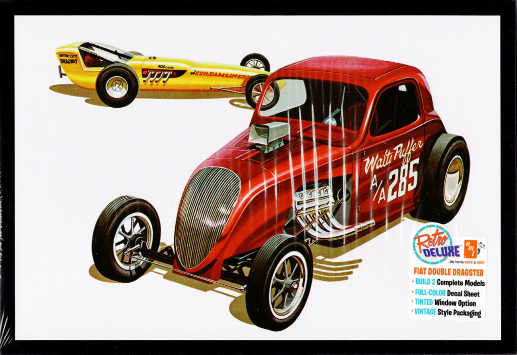 AMT "Double Dragster" Fiat Altered and Dragster - Spotlight Hobbies