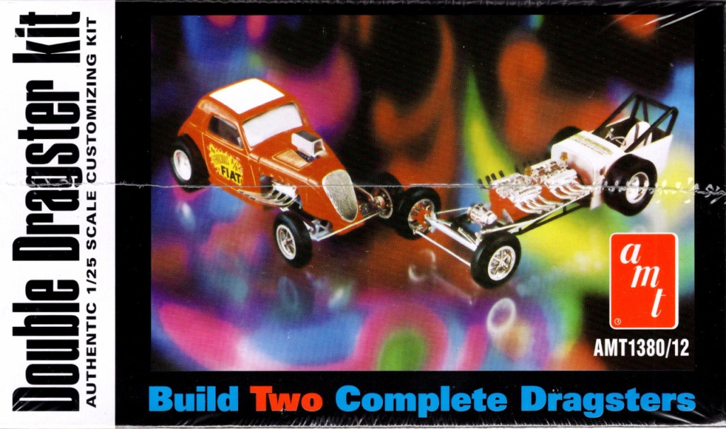 AMT "Double Dragster" Fiat Altered and Dragster - Spotlight Hobbies