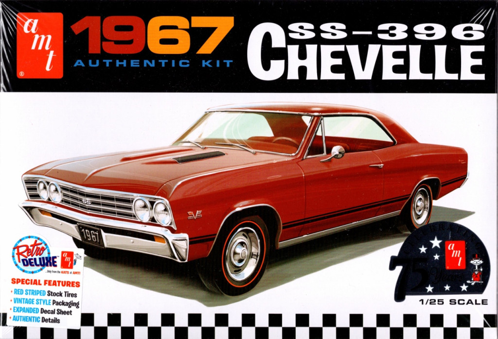 AMT 1967 Chevy Chevelle SS 396 Hardtop - Spotlight Hobbies