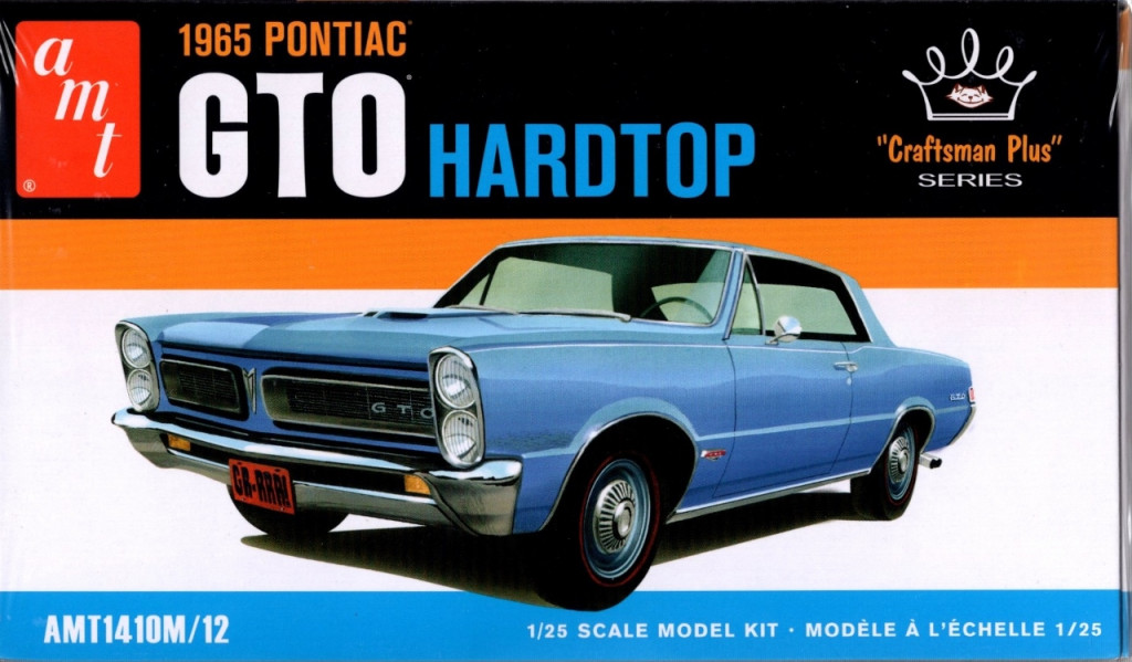 AMT 1965 Pontiac GTO Hardtop "Craftsman Plus" Series - Spotlight Hobbies
