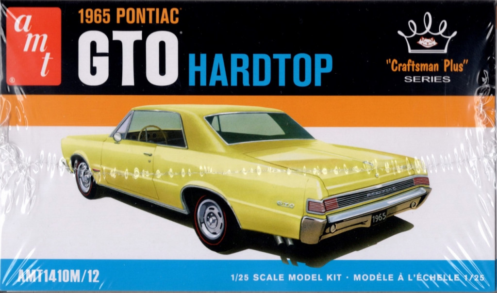 AMT 1965 Pontiac GTO Hardtop "Craftsman Plus" Series - Spotlight Hobbies