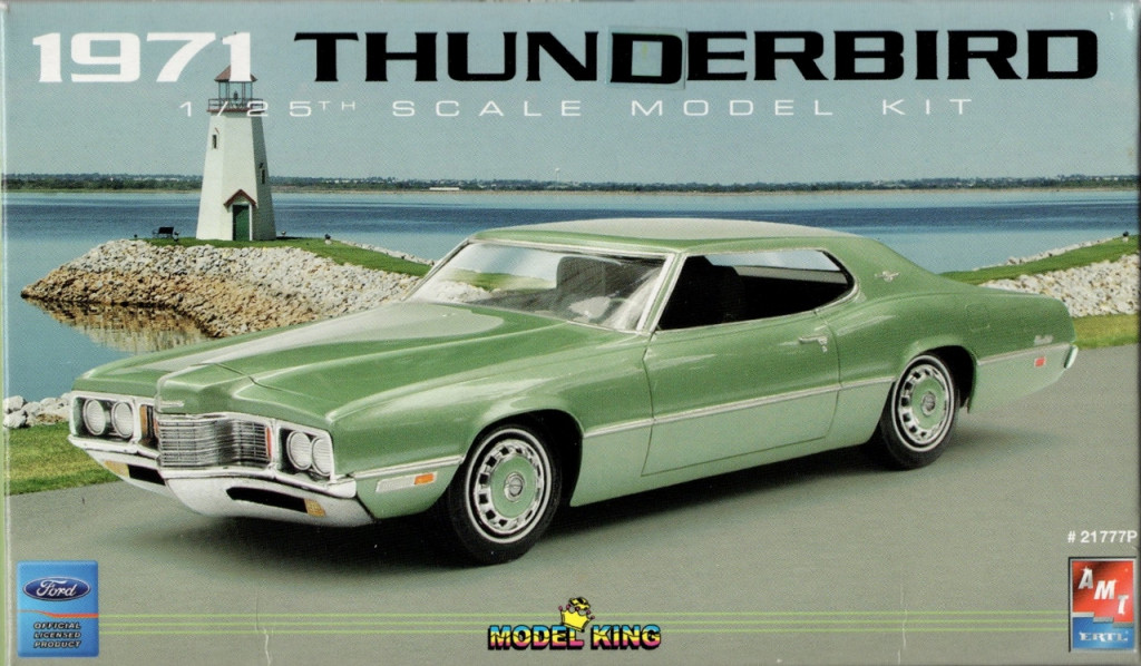 AMT 1971 Ford Thunderbird Hardtop - Stock or Custom - Spotlight Hobbies