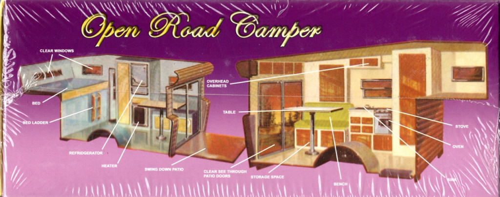 AMT Special Edition Open Road Camper & Racers Wedge - Spotlight Hobbies