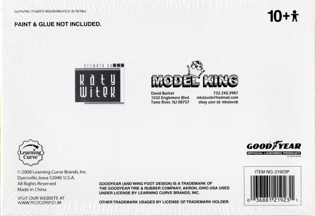 AMT Special Edition Open Road Camper & Racers Wedge - Spotlight Hobbies