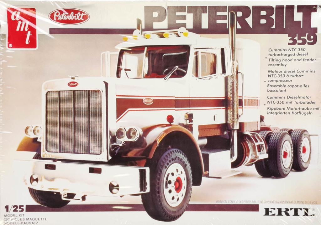 AMT (ERTL) Peterbilt 359 Semi Tractor Truck - Spotlight Hobbies