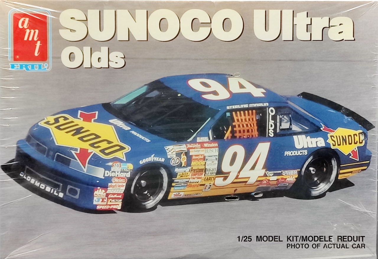 AMT Sterling Marlin #94 "Sunoco" 1991 Olds - Spotlight Hobbies
