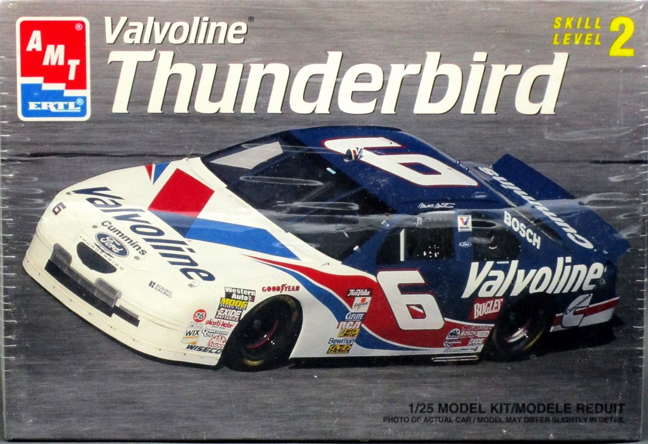 AMT Mark Martin #6 "Valvoline" 1997 Ford Thunderbird - Spotlight Hobbies