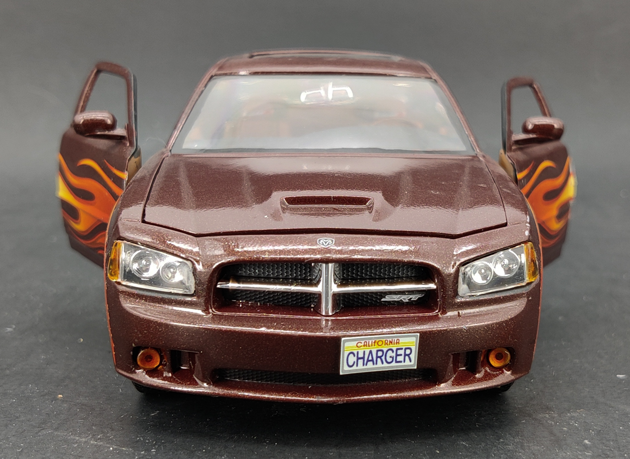 Revell 2006 Dodge Charger SRT8 Built Kit - Spotlight Hobbies