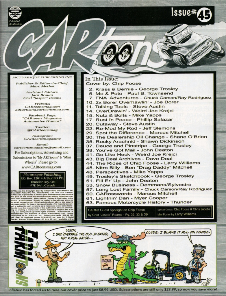 CARtoons Magazine, Issue #45 - Spotlight Hobbies